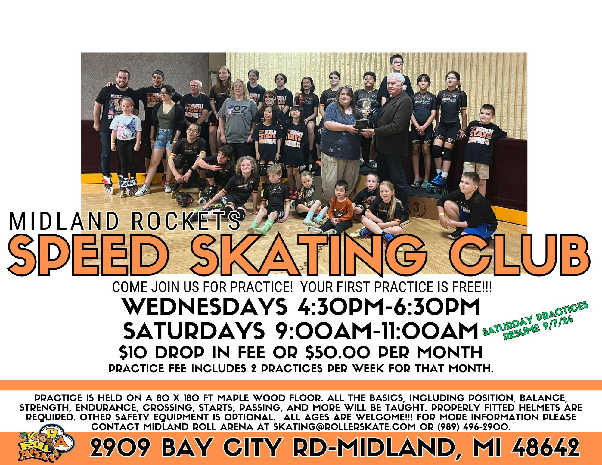 Midland Rockets – Midland Roll Arena