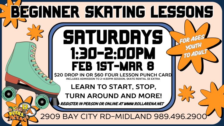 Lessons – Midland Roll Arena