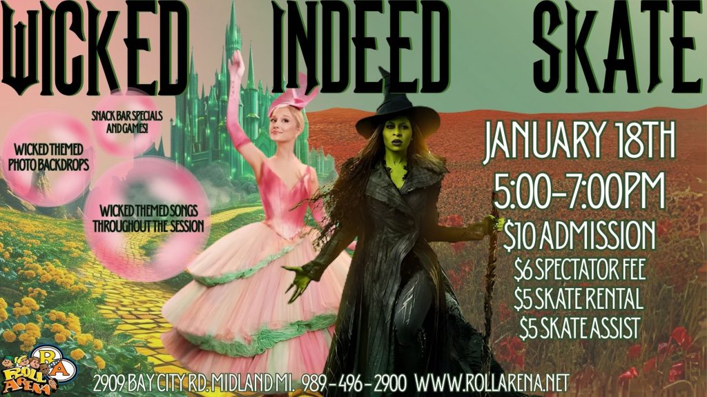 Wicked Skate – Midland Roll Arena